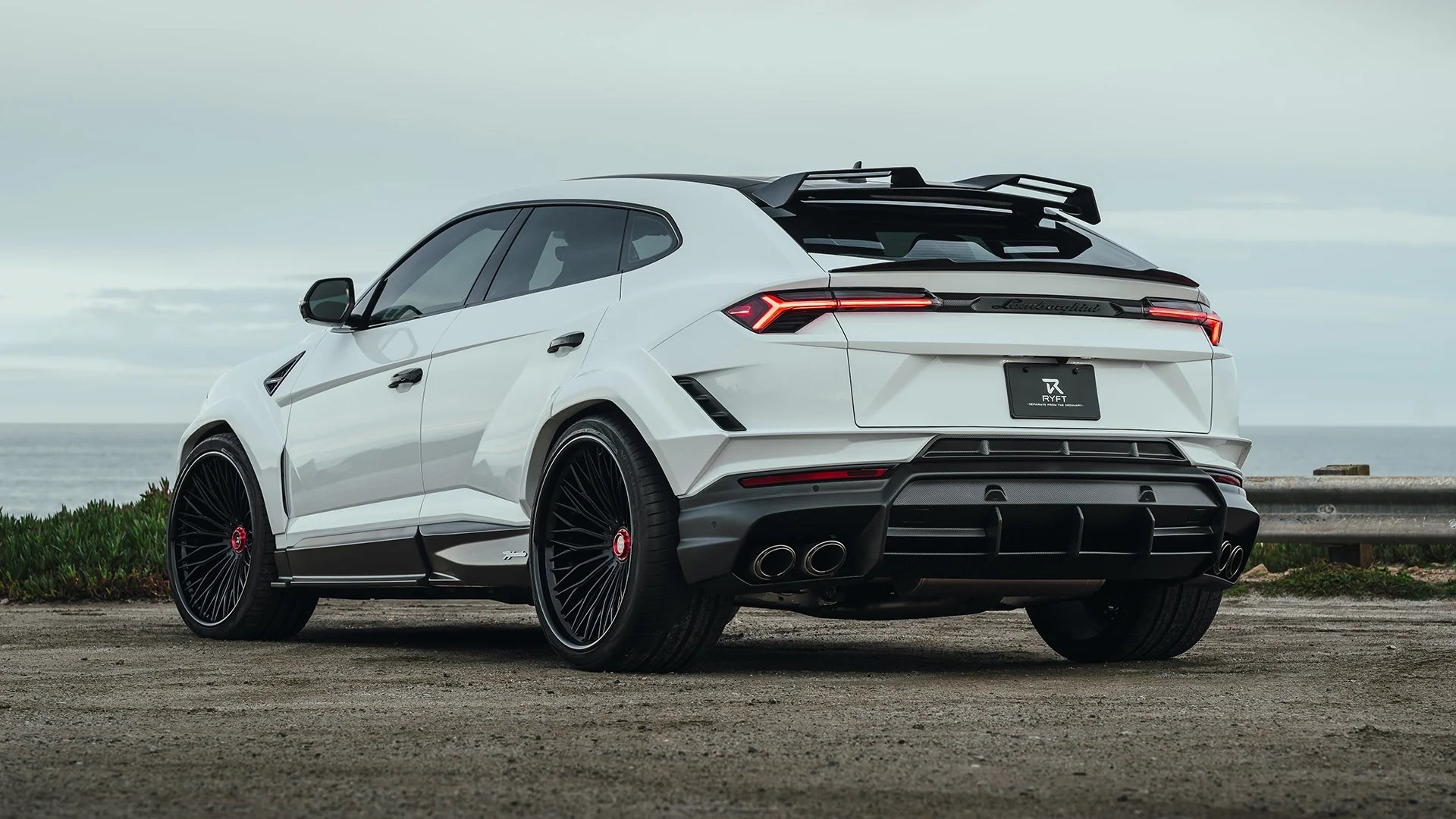 Lamborghini Urus Performante Carbon Fiber Aero – RYFT