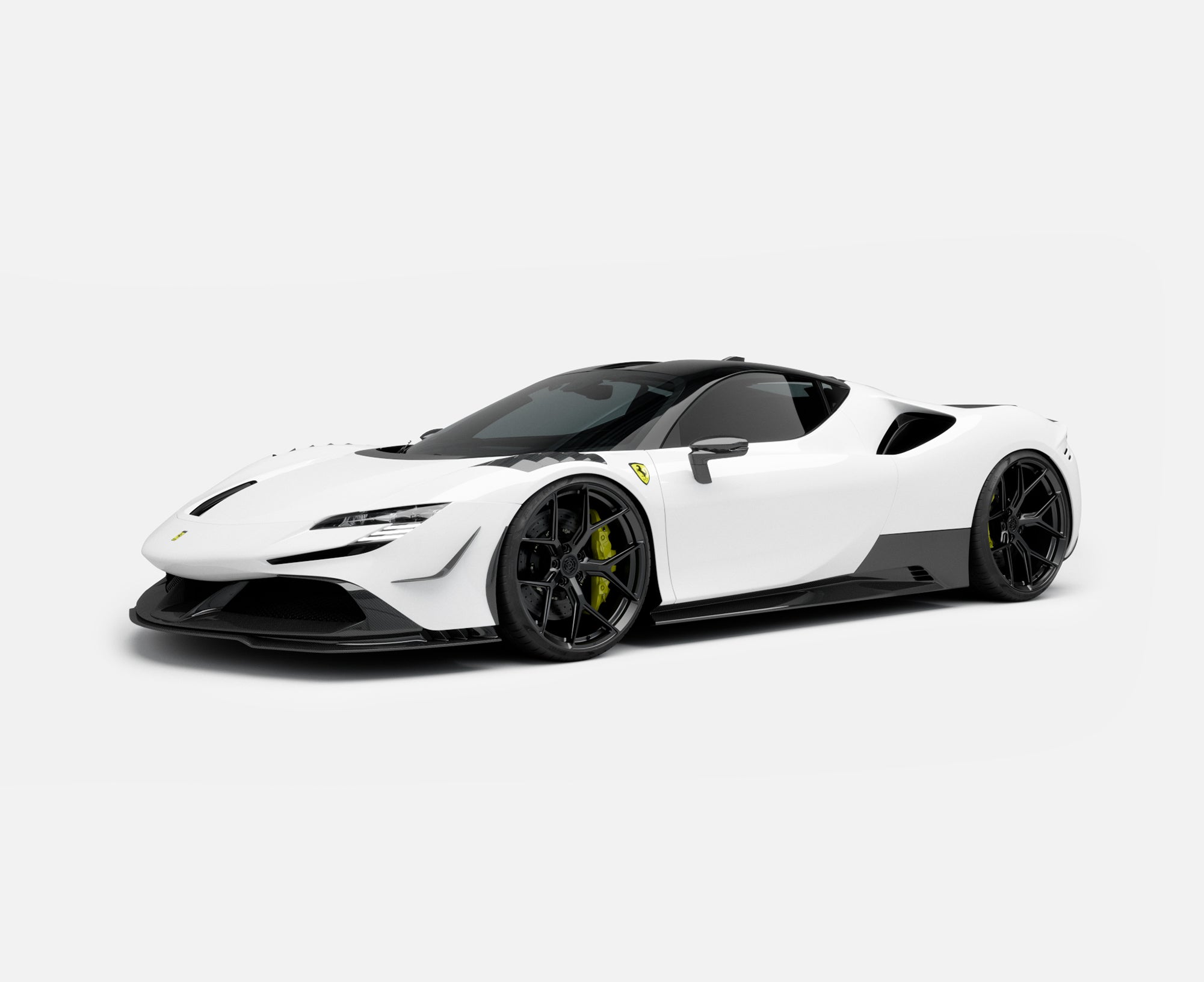 Ferrari SF90 Carbon Fiber Aero – RYFT